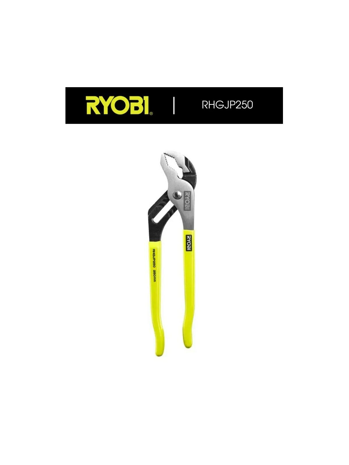 Клещи переставные (сантехнические) 250 мм Ryobi RHGJP250 арт. 5132006056