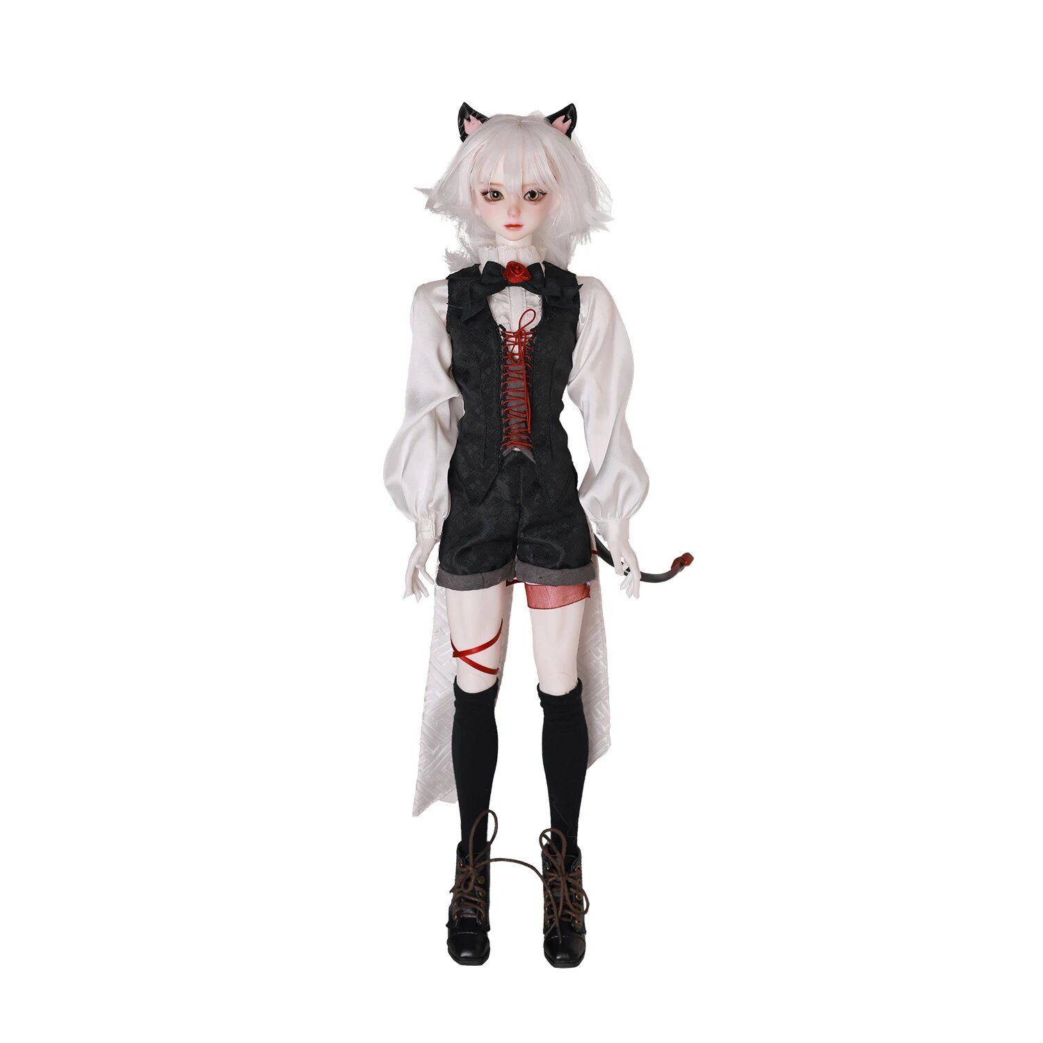 ShugaFairy Ezra A BJD кукла 1/4, Белый