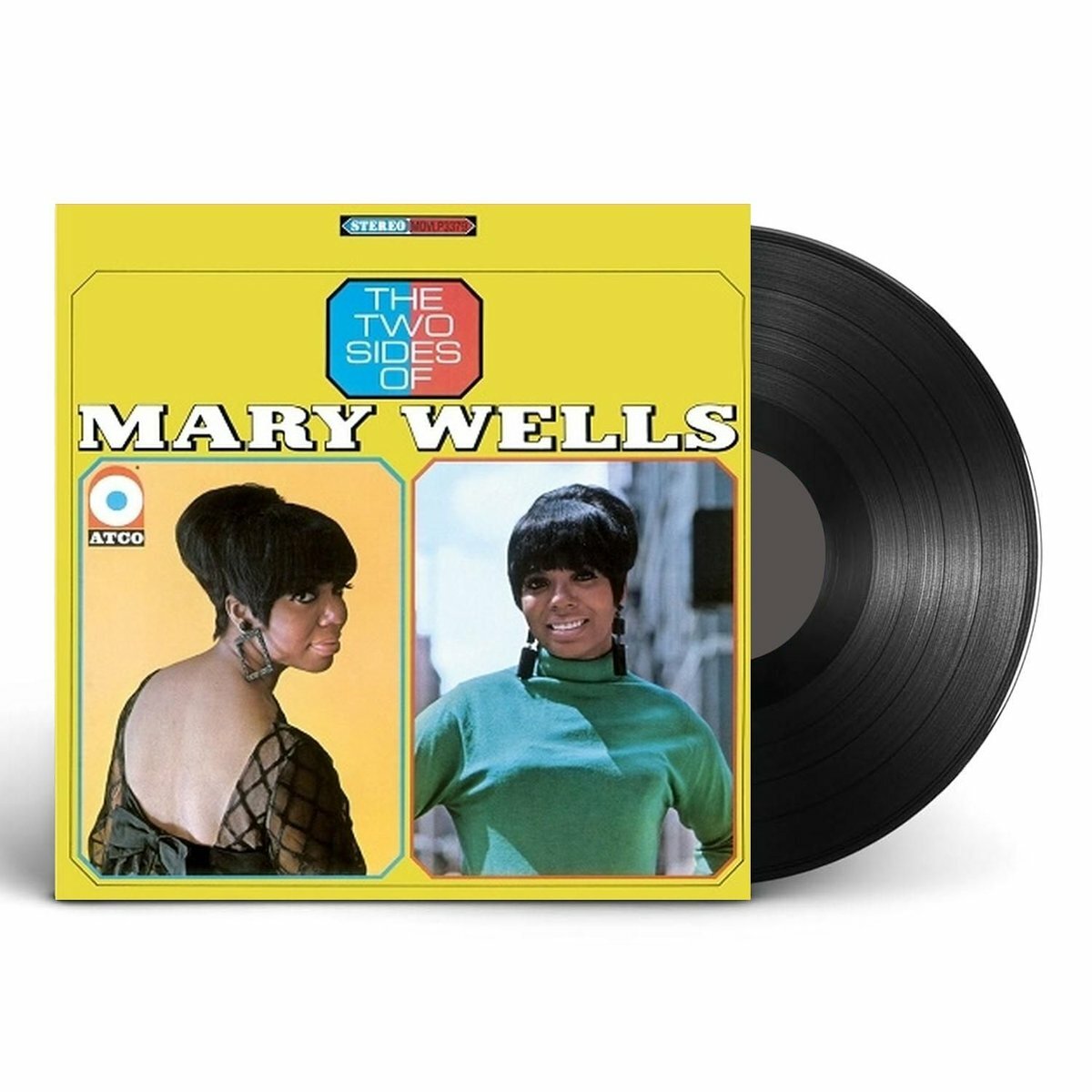 Виниловая пластинка Mary Wells - The Two Sides Of Mary Wells / 1LP, 2023, EU