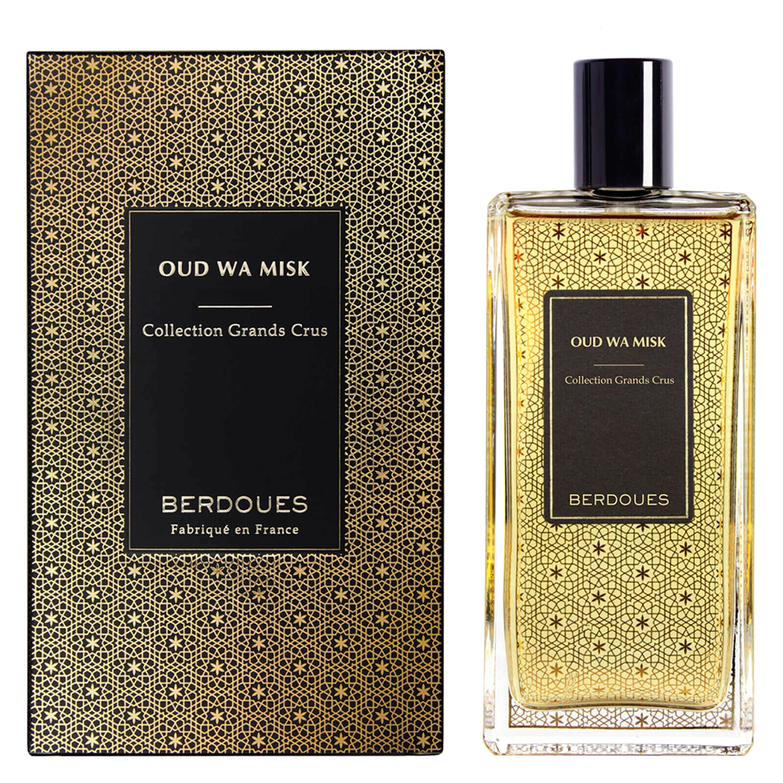 Духи Parfums Berdoues Oud Wa Misk 100 мл унисекс - Бердуа Уд и Мускус