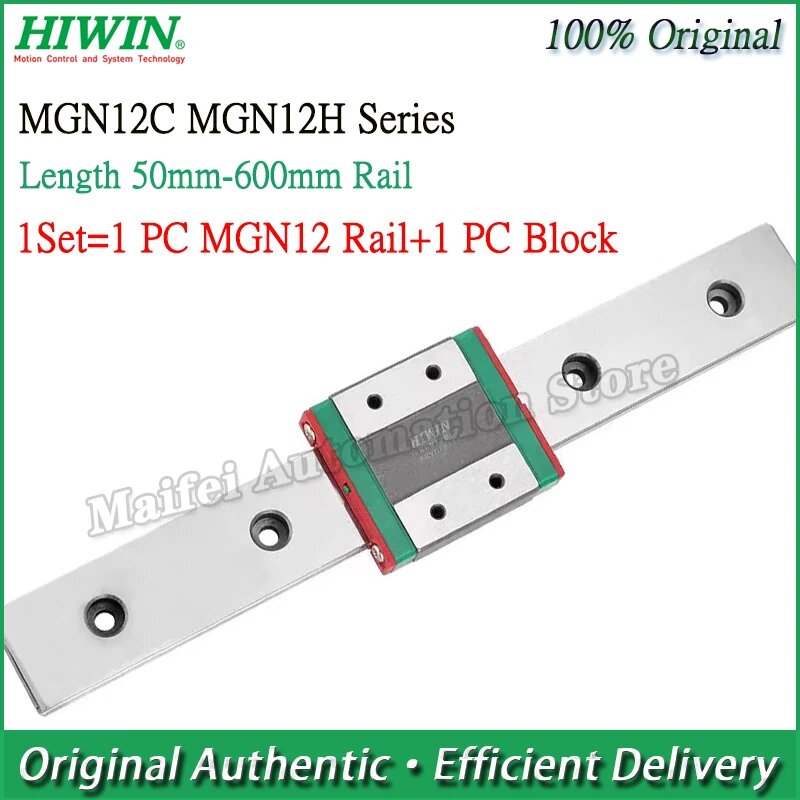 HIWIN Линейный направляющий MGN12C 80mm