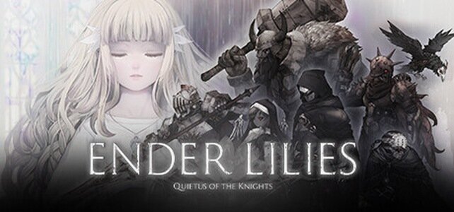 ENDER LILIES: Quietus of the Knights — игра для ПК, подарок Steam Gift, активация в России