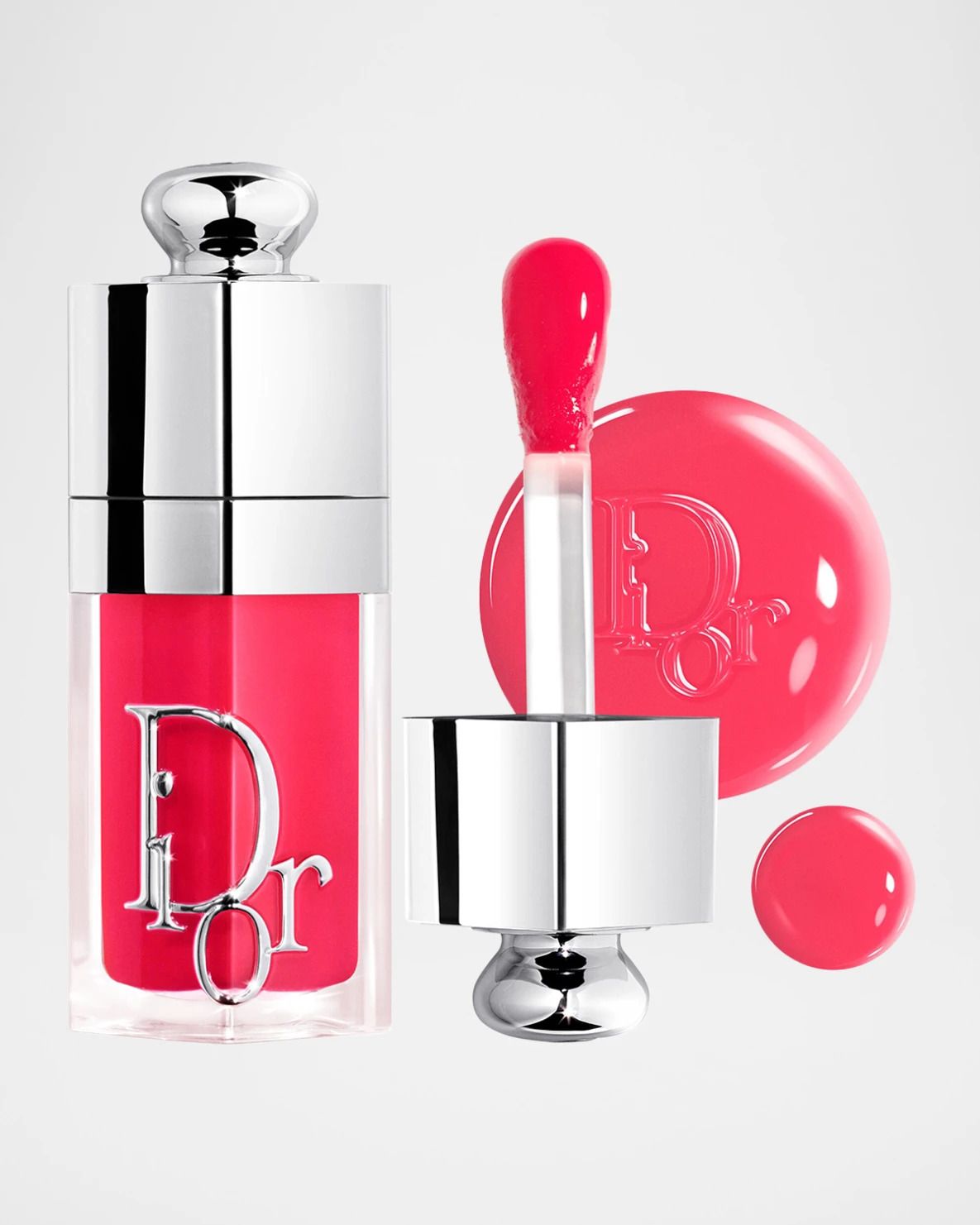 Di'or Addict Lip Glow Oil увлажняющее масло для губ на 24 часа - 074 Jelly, 6 мл