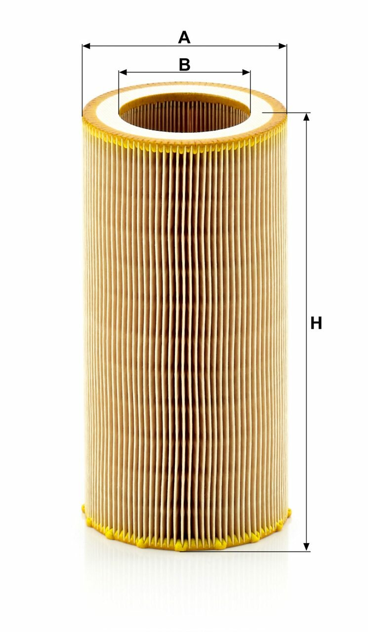 Фильтр воздушный MANN-FILTER C 10 для Renault D; Neuson Dumper, 1000-Serie; Balma Compressors B - Serie, NS - Serie, OEM 74 85 138 330, 1000141558, 242541