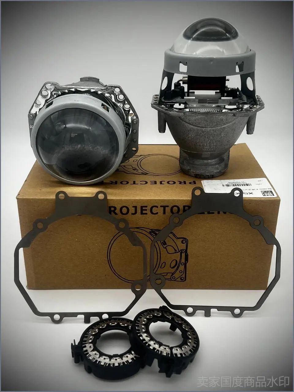 Hella 3 Ксенон для Subaru Legacy BL 2003-2006 / Би линзы Xenon Hella 3 для Субару Легаси