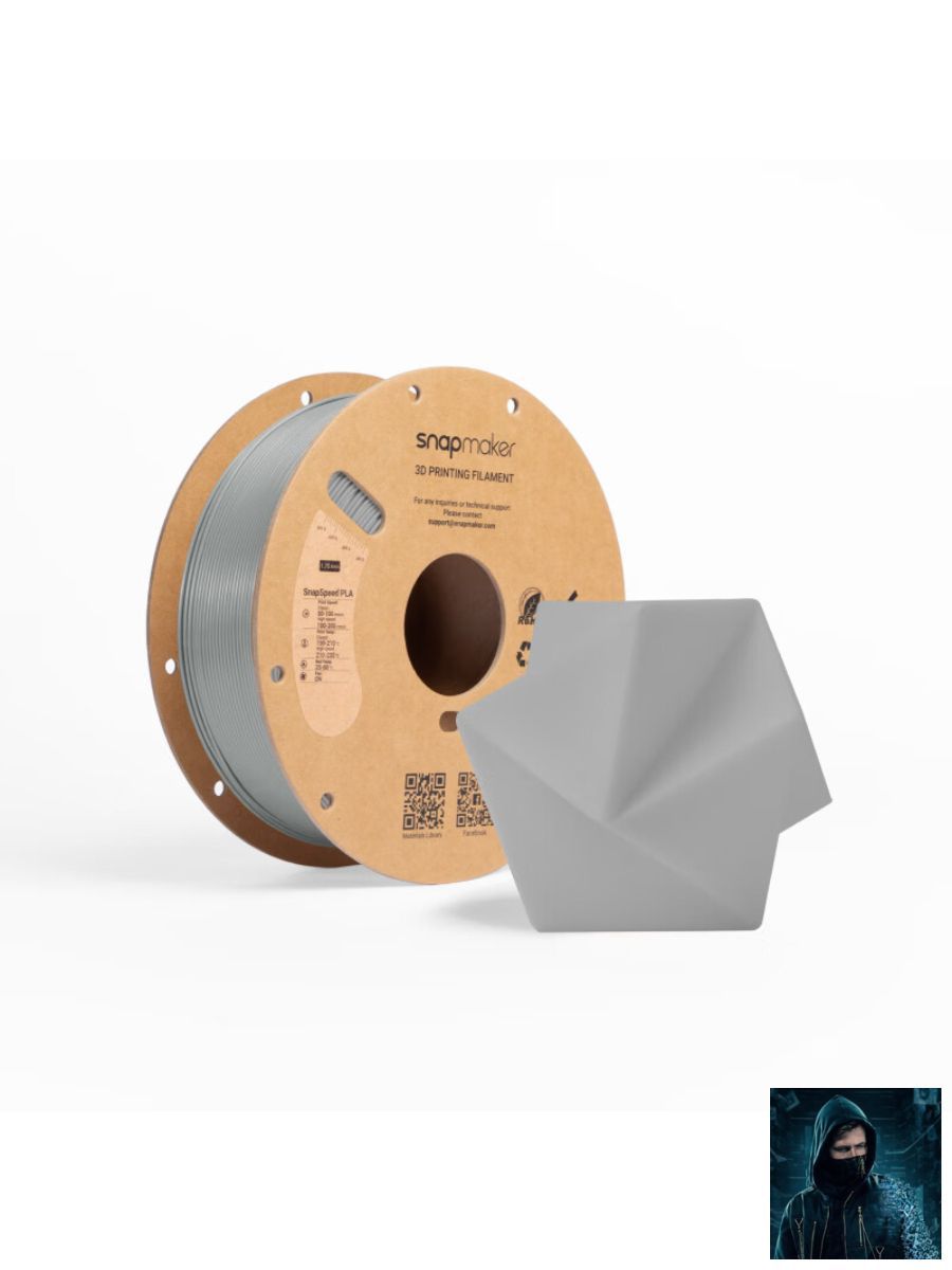 SNAPMAKER U1 FastPrint SnapSpeed PLA 1KG RFID версия высокоскоростной филамент для 3D-печати