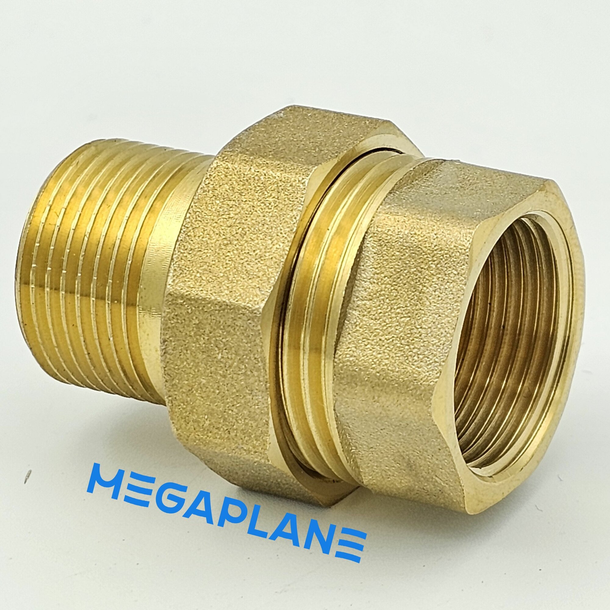 Американка латунная 3/4" внутренняя/ наружная, прямая TIM HJS033