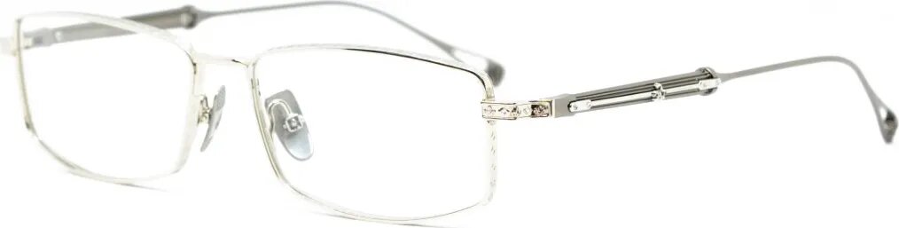 Оправа Philippe V N60 01S04N, тип оправы ободковая, материал оправы титан, пол мужские, форма оправы прямоугольная
