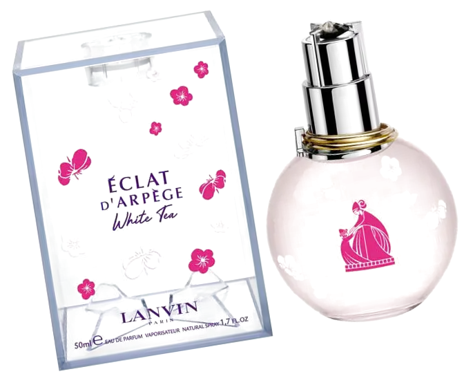 Парфюмерная вода Lanvin Eclat D Arpege White Tea пробник 2 / Ланвин Эклат Д Арпеж Вайт Ти мини