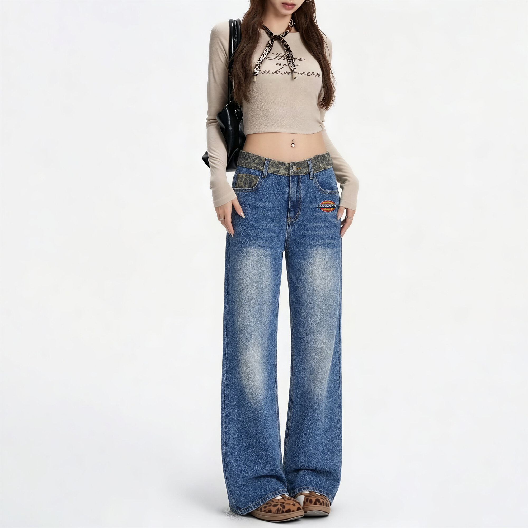 Джинсы классические Dickies