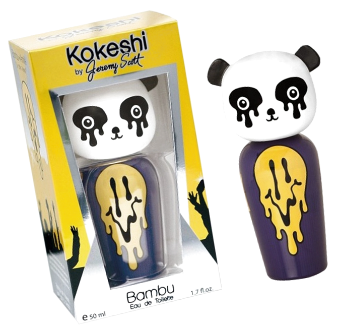 Туалетная вода для женщин и мужчин Kokeshi Bambu By Jeremy Scott 50 мл