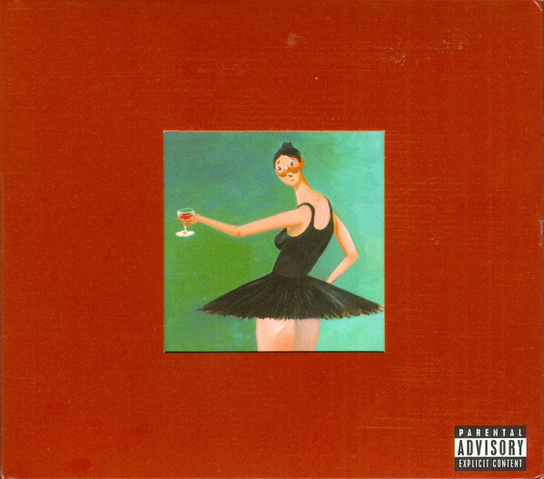 Аудио CD Kanye West "My Beautiful Dark Twisted Fantasy" CD+DVD