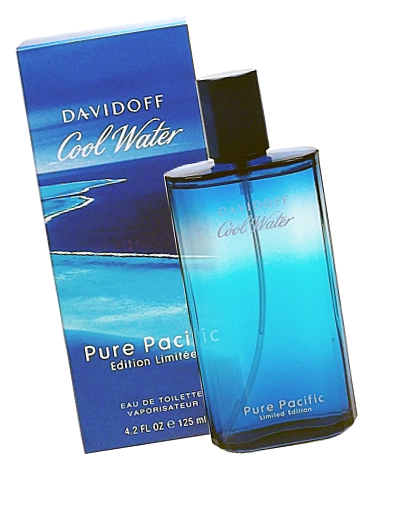 Туалетная вода для мужчин Кул Вотер Давыдов Пур Пасифик Хим 125 мл - Cool Water Pure Pacific