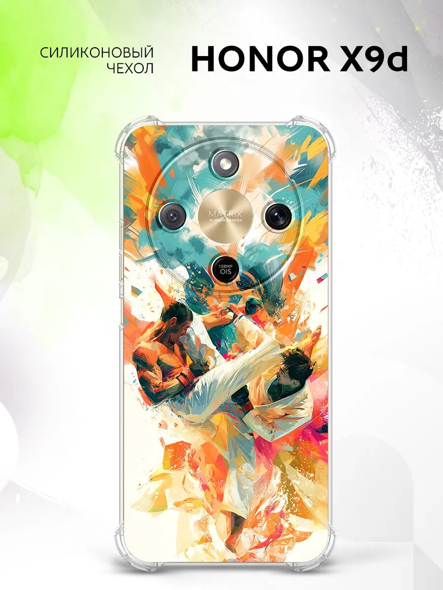 Чехол на Honor X9d с рисунком