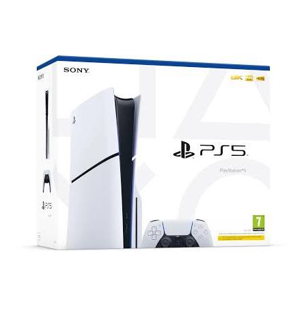 Игровая приставка PS5 Slim с дисководом