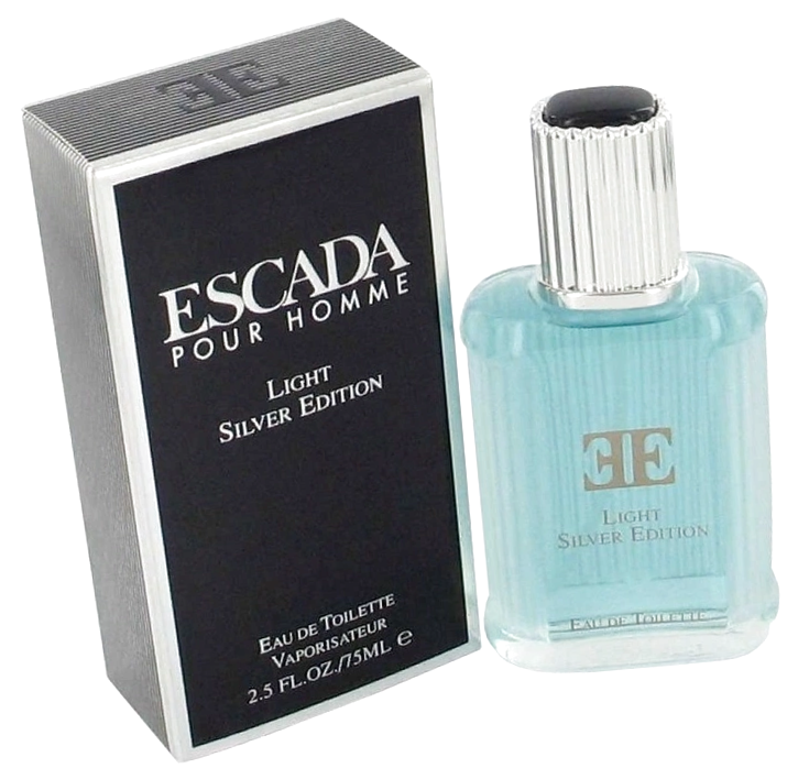 Escada Pour Homme Light Silver Edition 75 мл мужской аромат - Эскада Пур Хом Лайт Сильвер