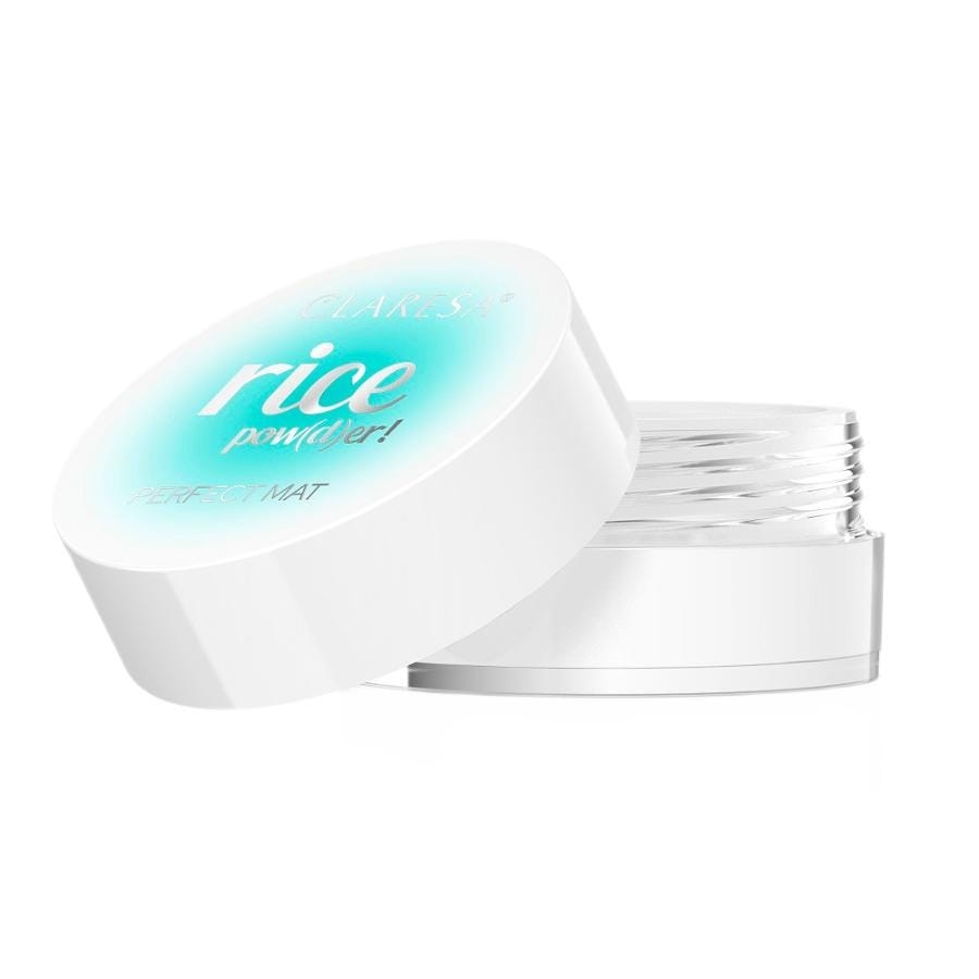 Пудра CLARESA Rice Powder рисовая пудра, рассыпчатая, 5.5 г