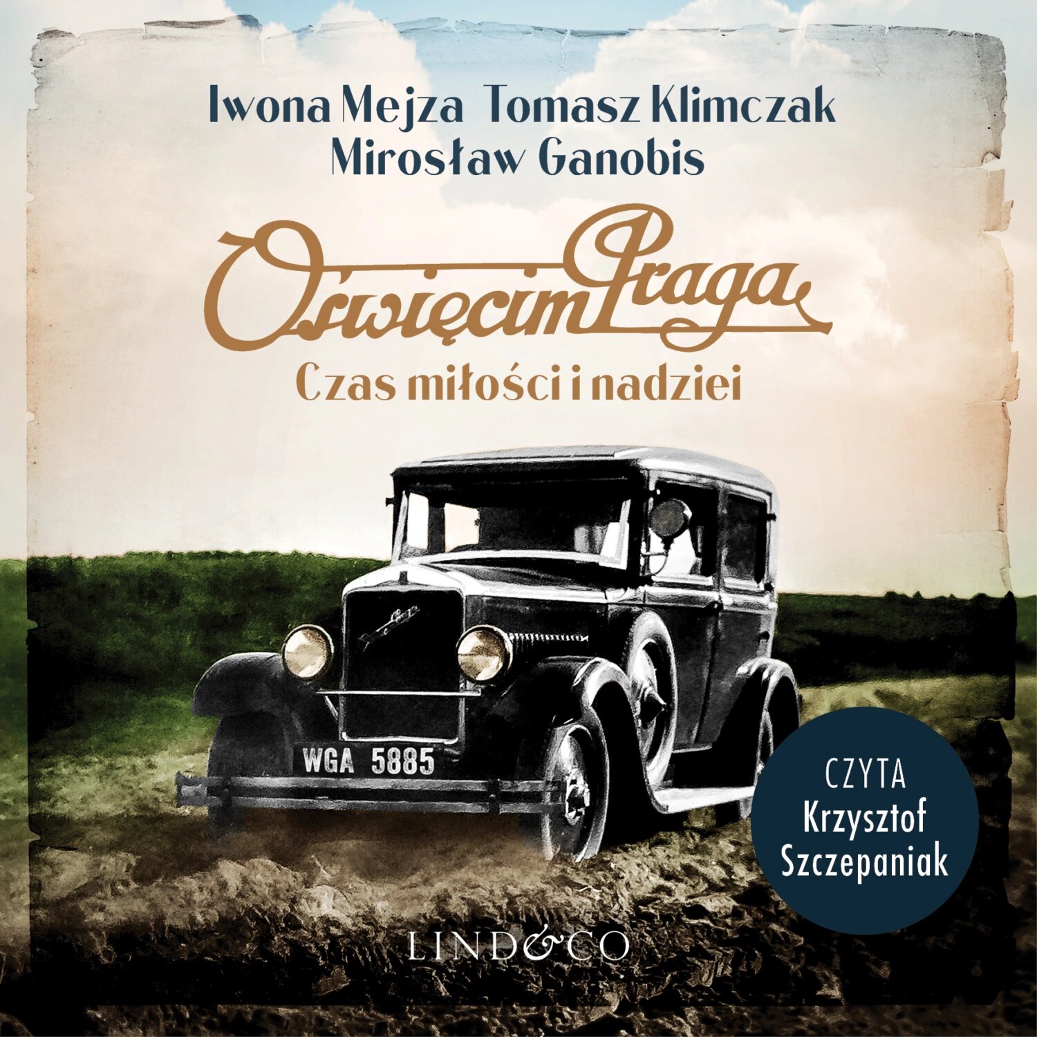 Oświęcim Praga. Czas miłości i nadziei [Аудиокнига]