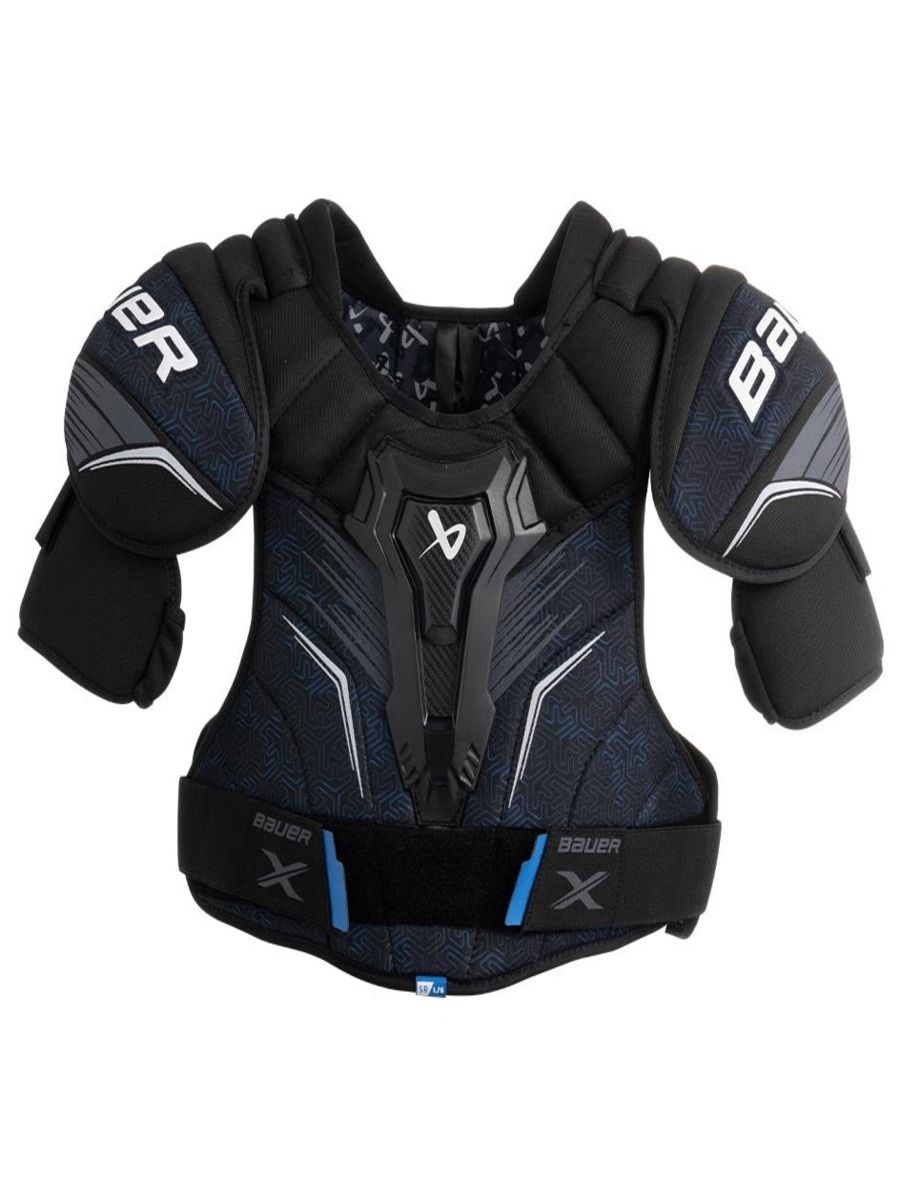 Нагрудник хоккейный BAUER S24 X - SR/размер L