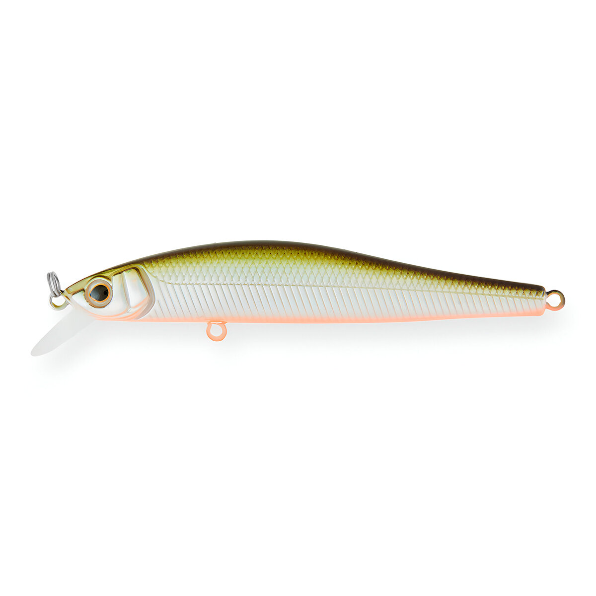 Воблер Strike Pro Jumper 110SP нейтральный 110мм 16,3гр 1м-2м цвет 612T (Natural Shad Silver) (EG-192C-SP#612T)