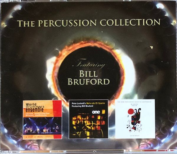 Музыка CD Bill Bruford - The Percussion Collection