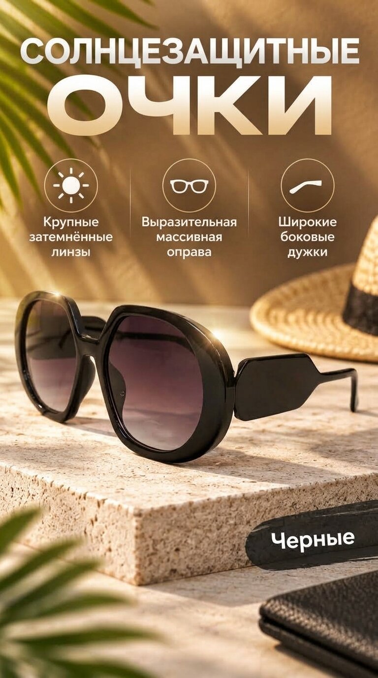 Солнцезащитные очки