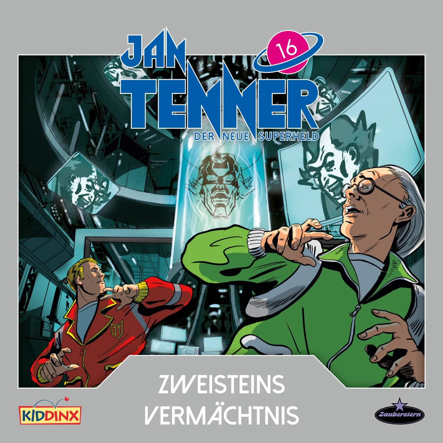 Jan Tenner, Der neue Superheld, Folge 16: Zweisteins Vermächtnis [Аудиокнига]