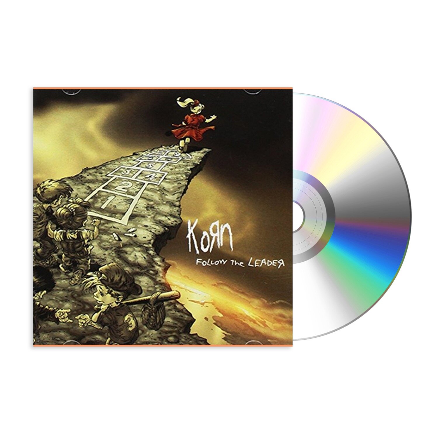 Музыка CD Korn - Follow the Leader / SS