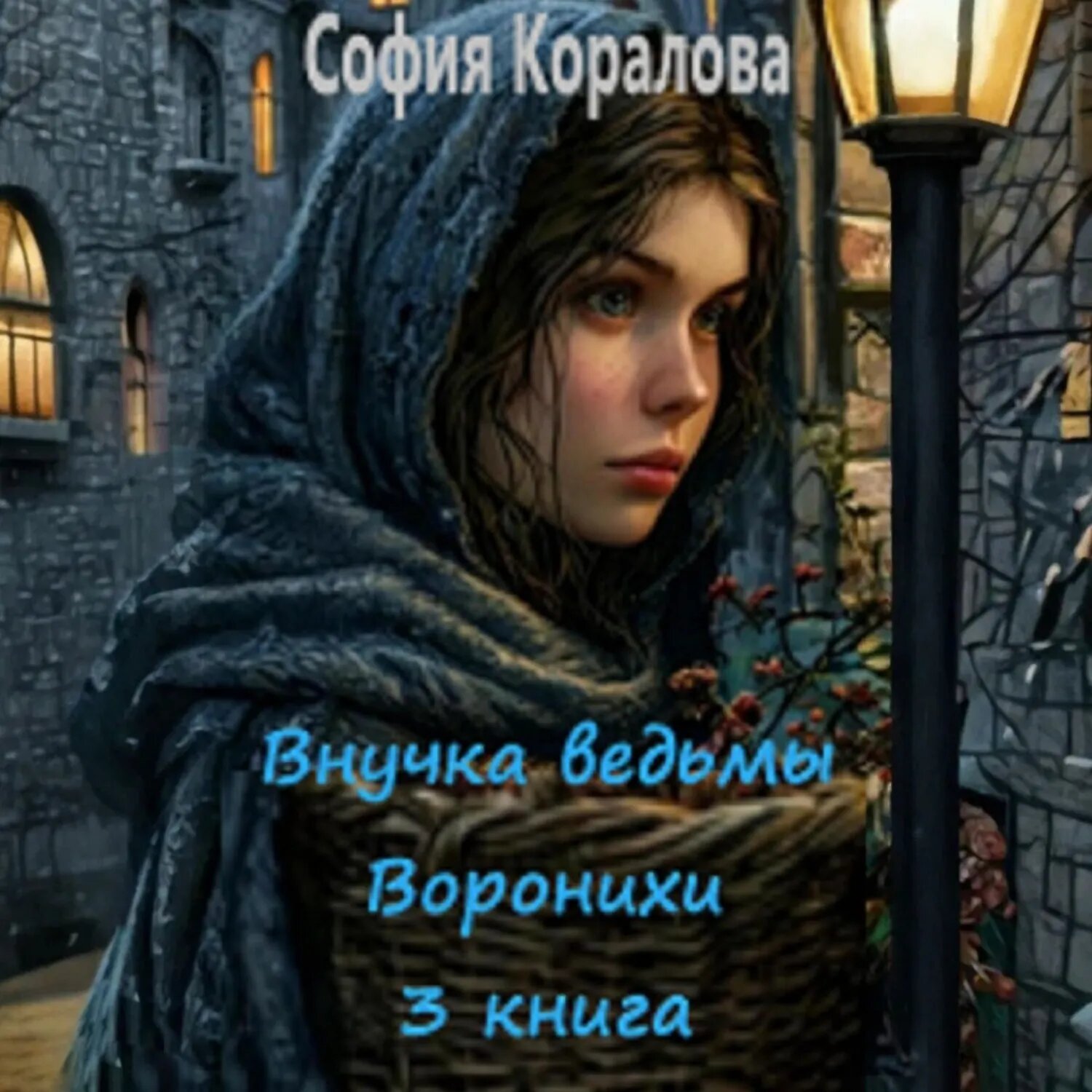 Внучка ведьмы Воронихи. Книга 3 [Аудиокнига]