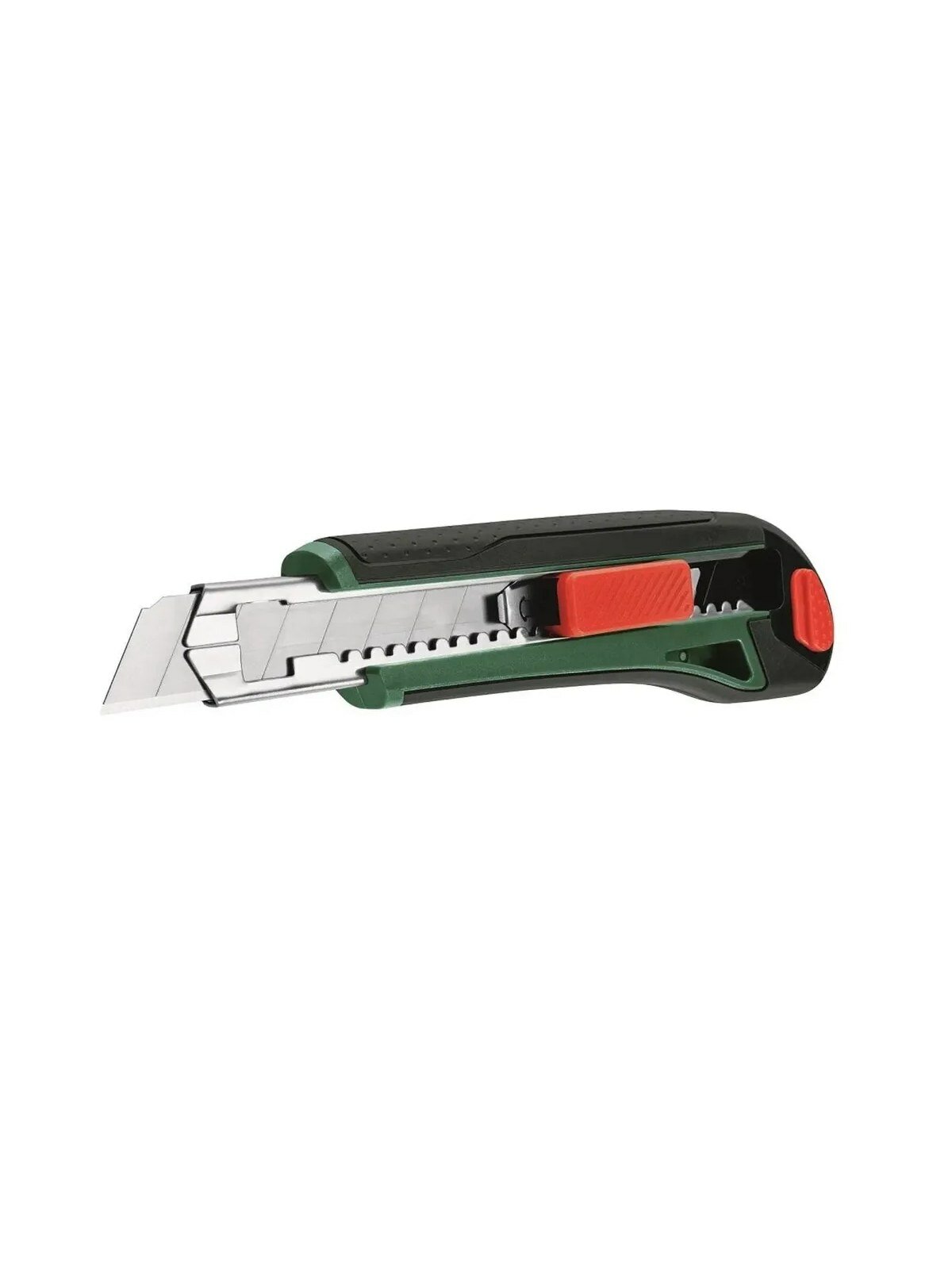 Нож строительный Bosch 18 мм со сменными лезвиями и автозапиранием, 1600A032V8