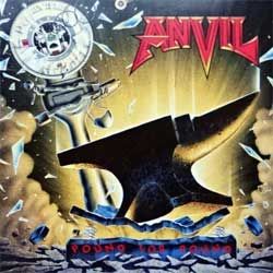 Музыкальный диск ANVIL 'Pound For Pound' (1988 RI Russian RARE press, limited edition, 773336-2, mint/mint) (CD) (KV)