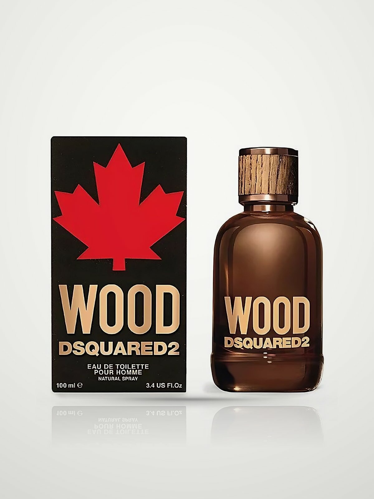 Dsquared2 Wood Pour Homme туалетная вода для мужчин 100мл