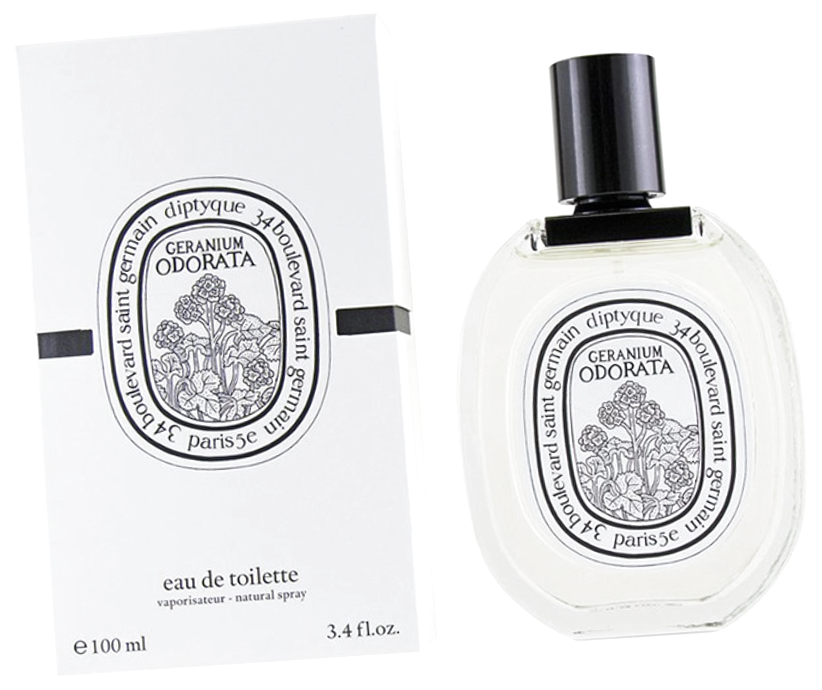 Туалетная вода Diptyque Geranium Odorata мини-формат / Пробник аромата Диптик Гераниум Одората 2 / Сэмпл парфюма