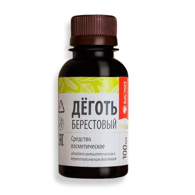 Деготь берестовый 100мл Биолит