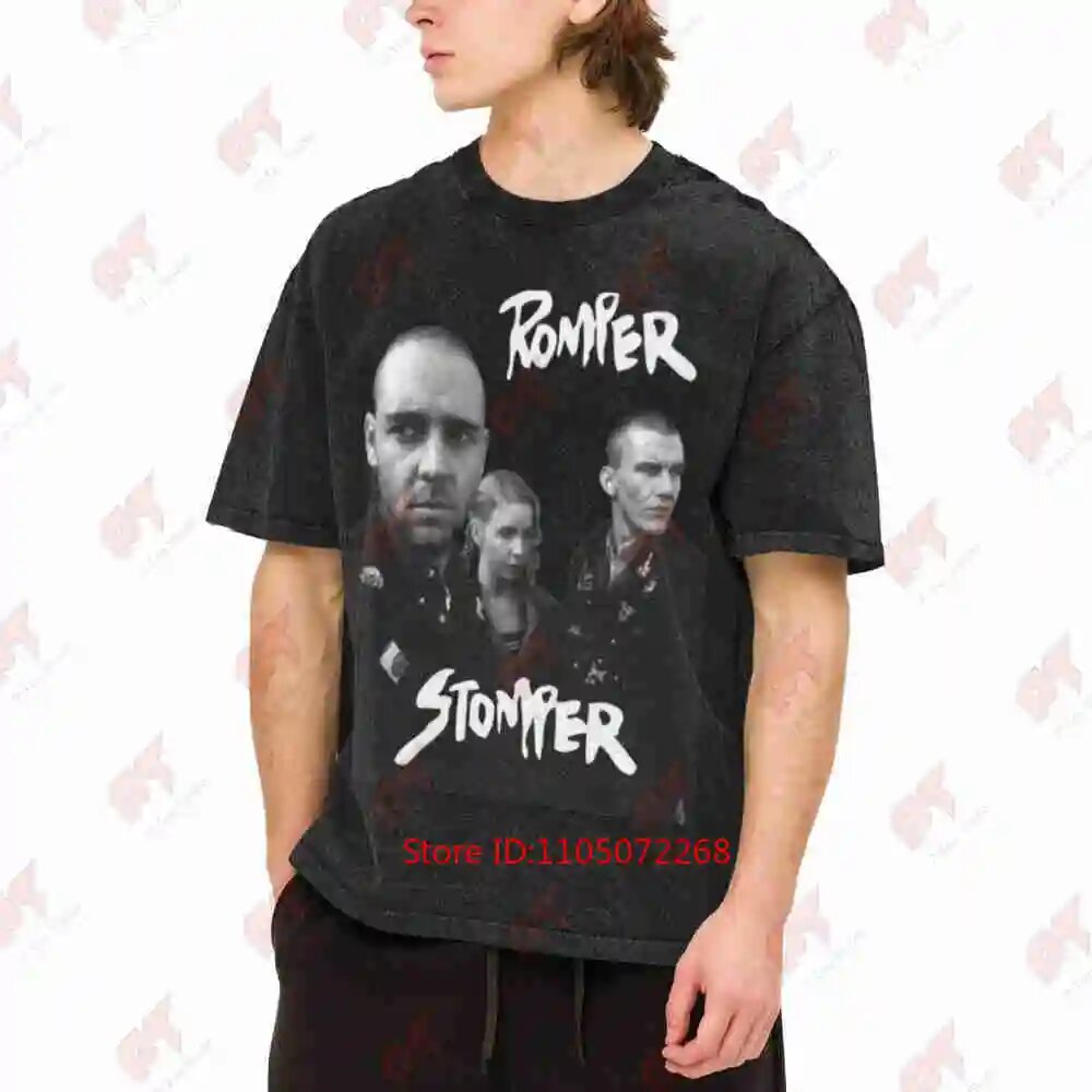 Футболка PEDRAZA Romper Stomper из хлопка