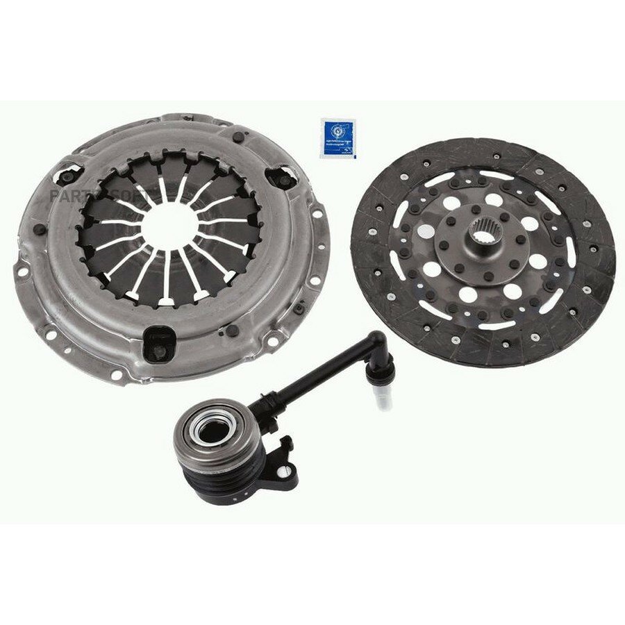 Комплект сцепления от официального дистрибьютора, SACHS, артикул 3000990553