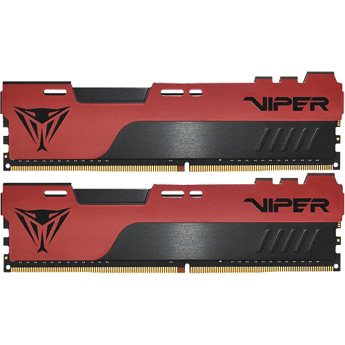 Модуль памяти DIMM 16Gb 2х8Gb DDR4 PC28800 3600MHz Patriot Memory Viper Elite II (PVE2416G360C0K)