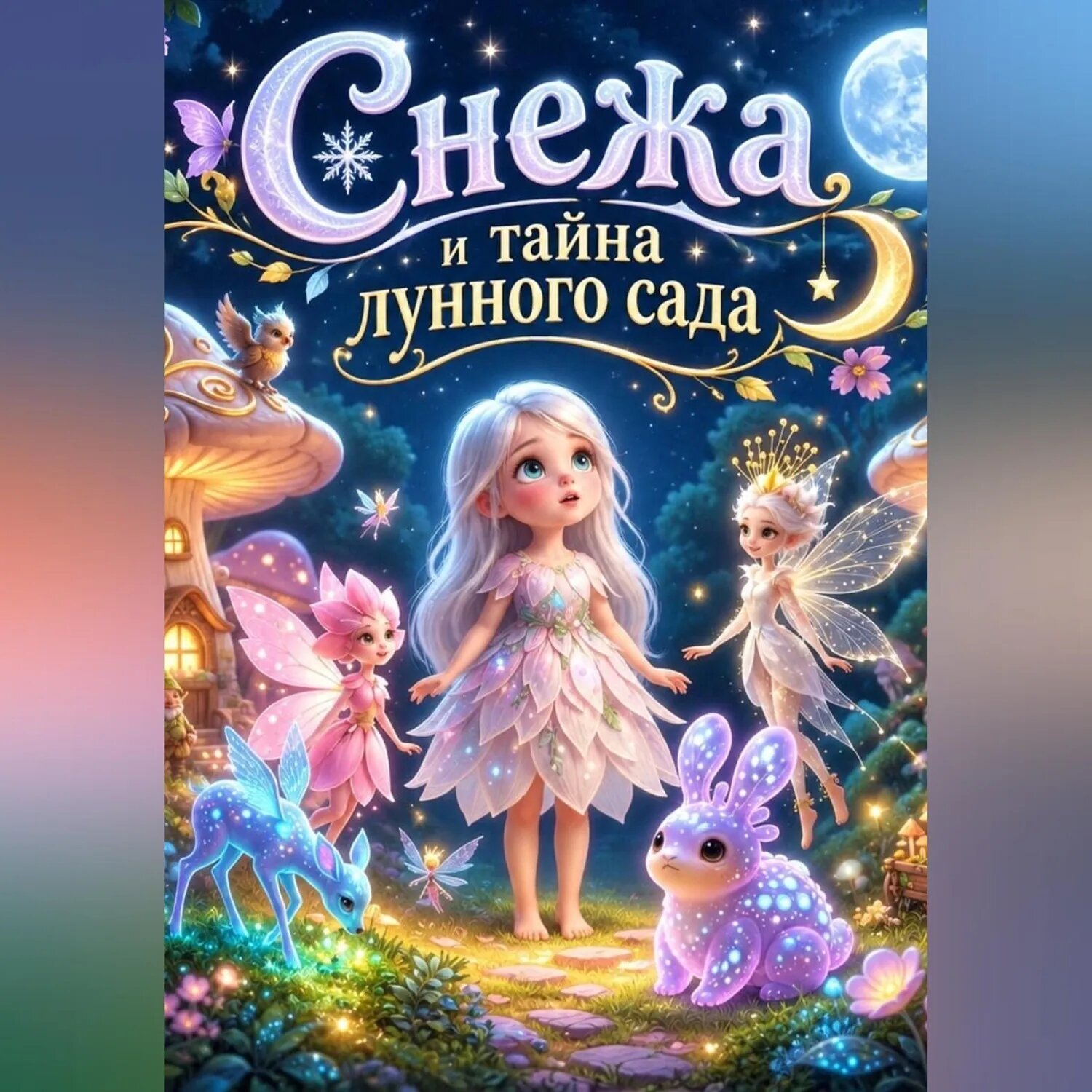 Снежа и тайна лунного сада [Аудиокнига]