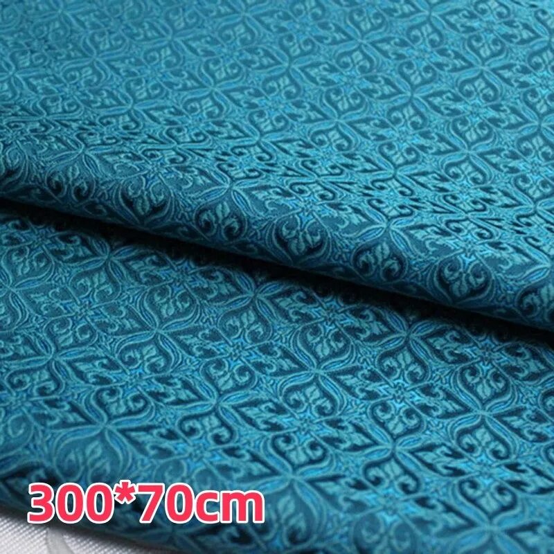 Ткань для чипао 300см *75 см ручной жаккардовый шелк сатин в китайском стиле