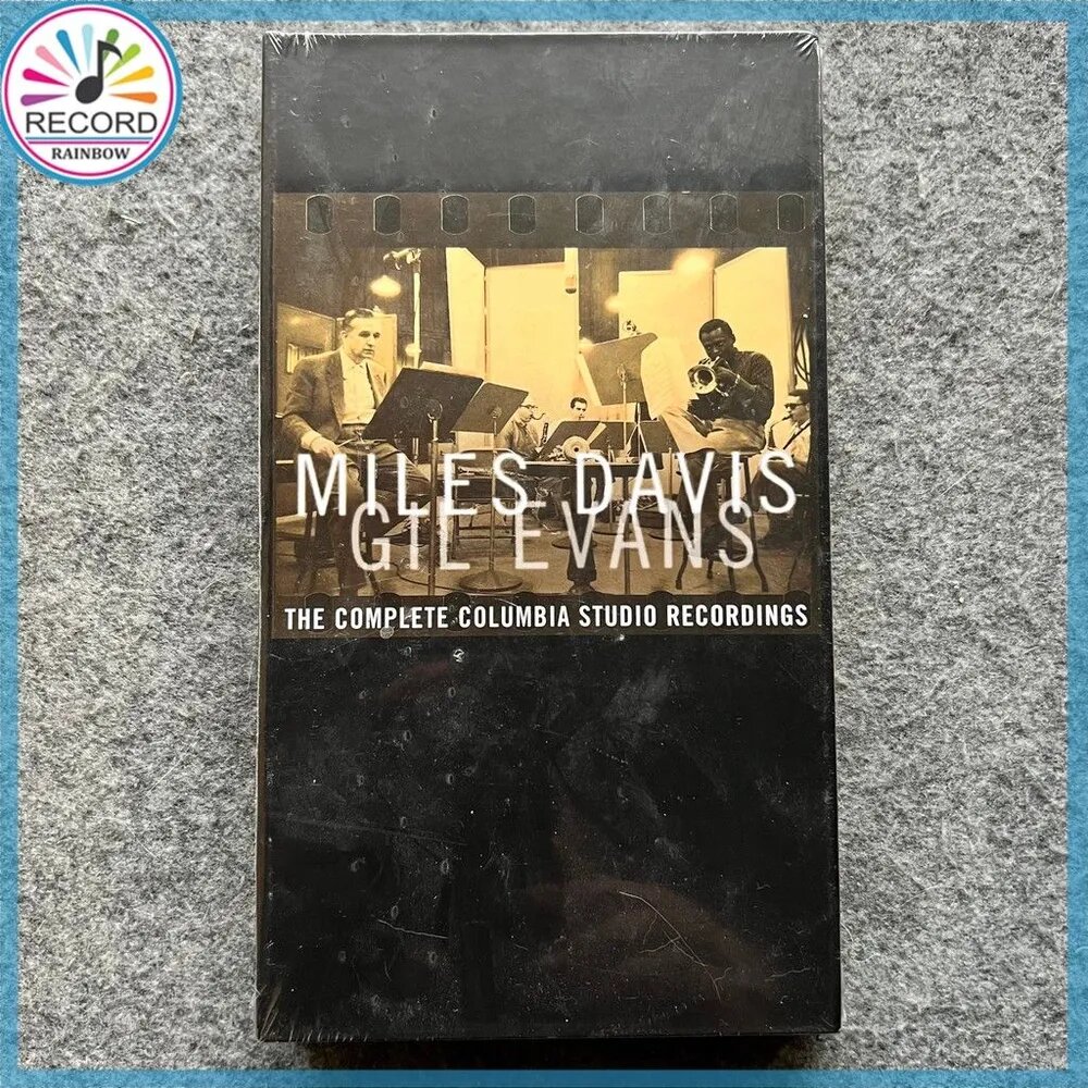 CD Miles Davis & Gil Evans The Complete Columbia Studio Recordings 6CD 1Z05172 запечатанный совершенно новый альбом