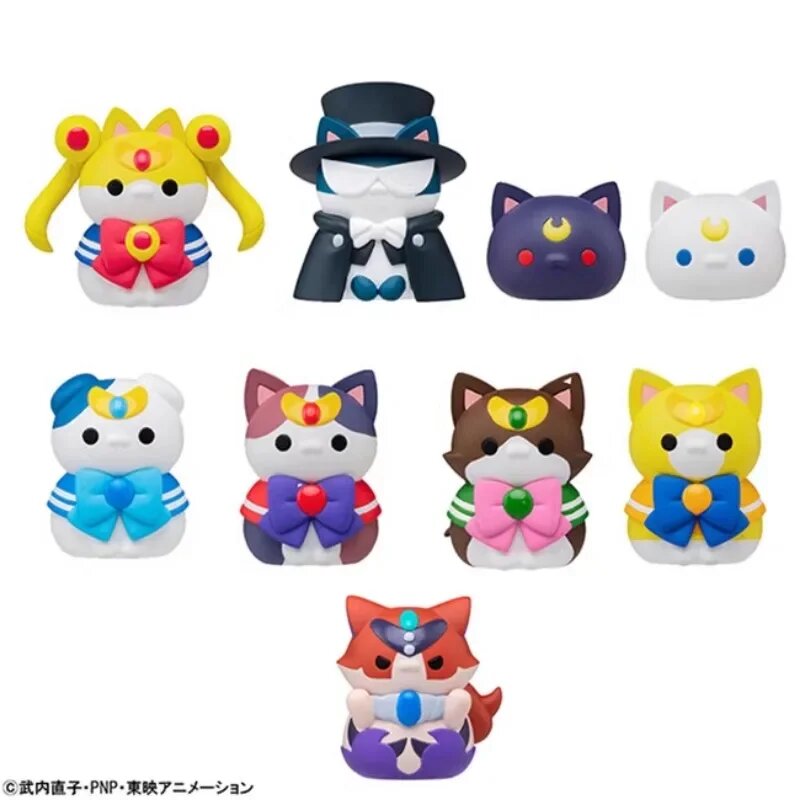 MegaHouse Фигурка Сейлор Мун Мега Кот A