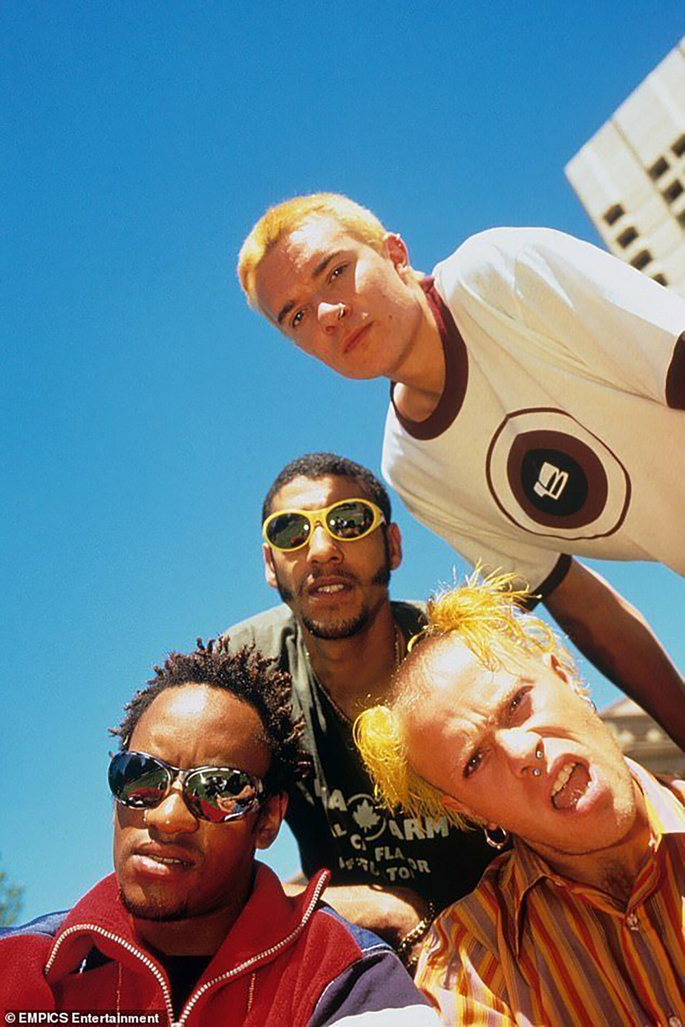 Плакат постер The Prodigy - размер 60Х90 см