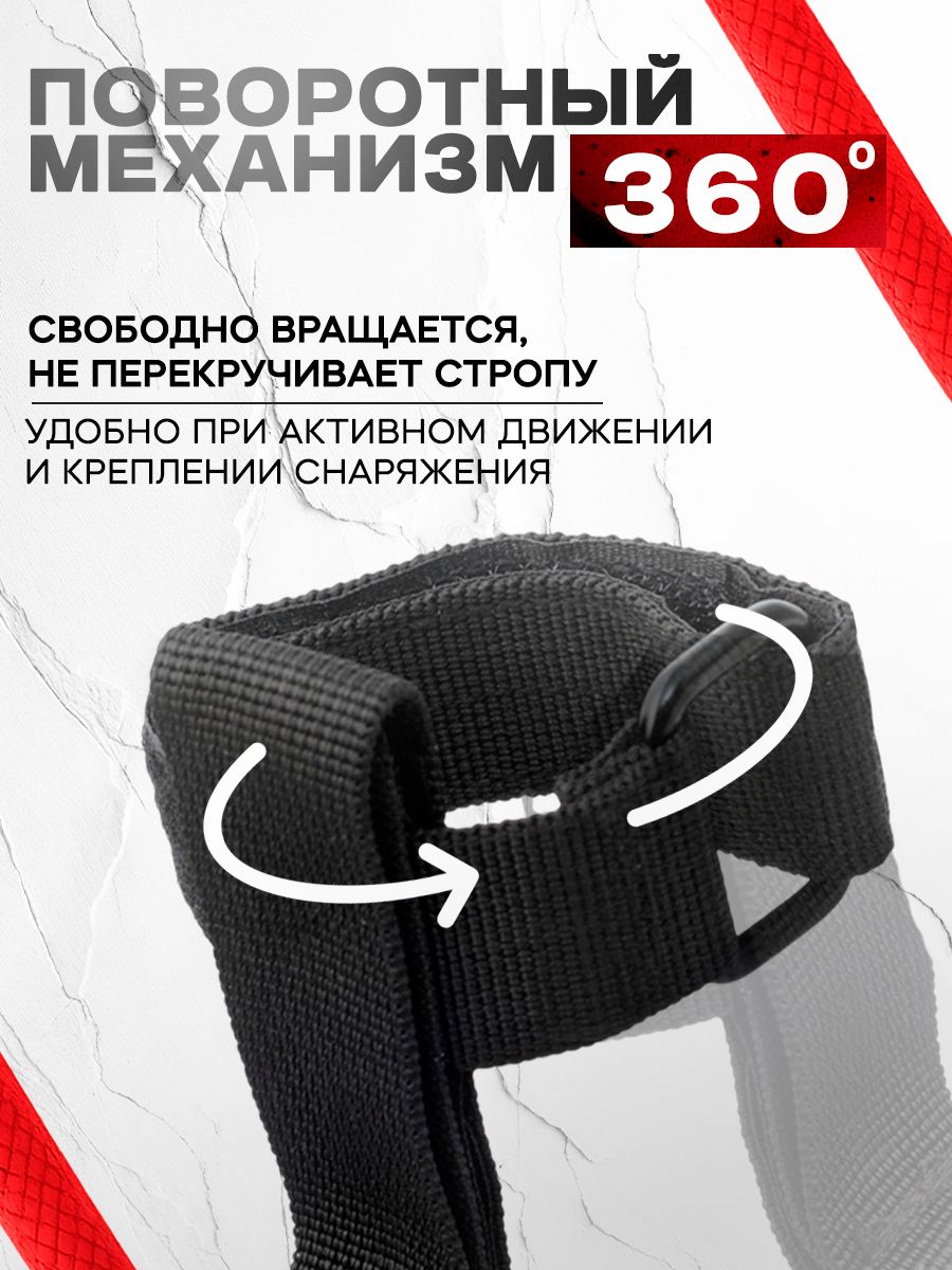 Карабин-вертлюг — фото 1