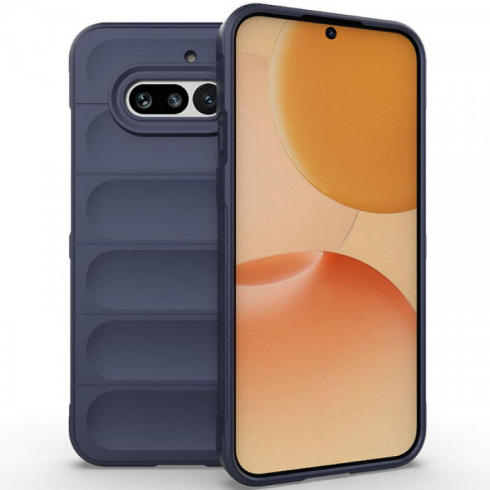 Flex Silicone Противоударный чехол для Nothing Phone 4a Pro с защитой камеры и микрофиброй