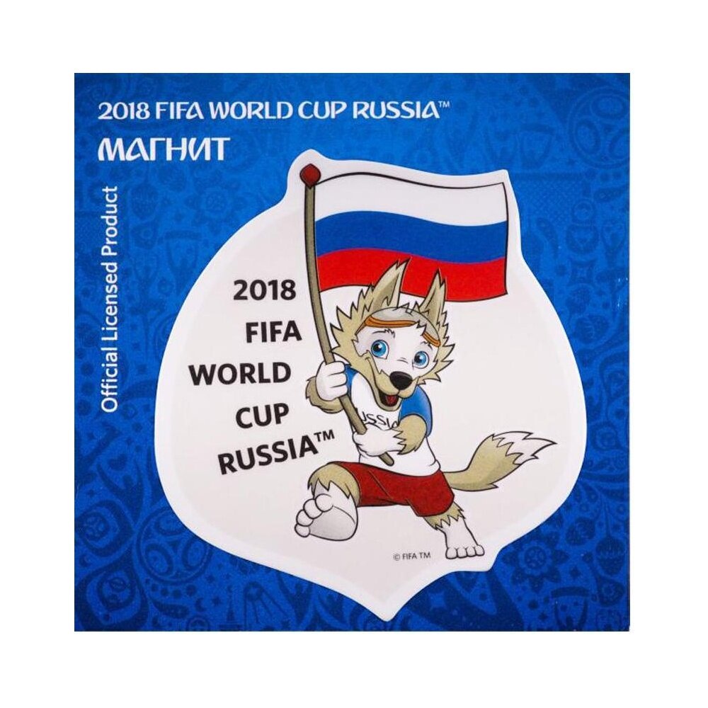 FIFA 2018 СН518 Магнит забивака. болеем за наших, fifa 2018