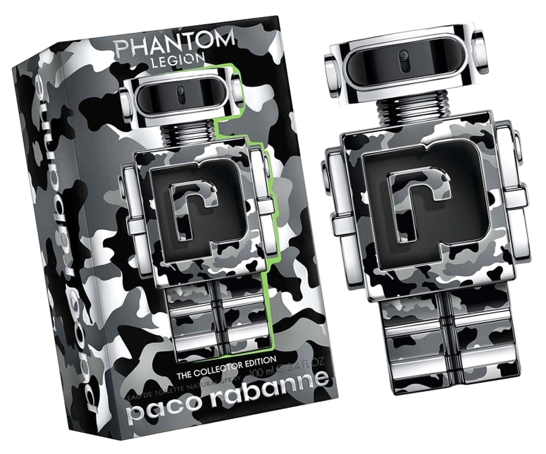 Пако Рабан Фантом Легион туалетная вода 100 мл для него - Paco Rabanne Phantom Legion