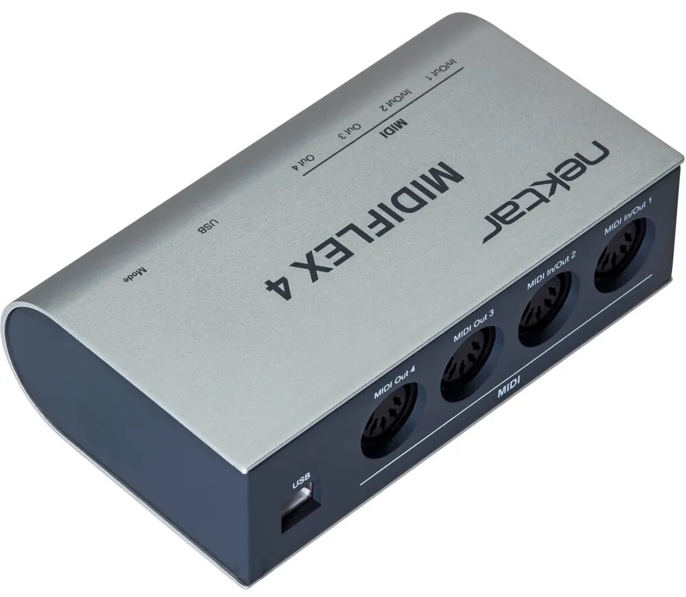 Nektar MIDIFLEX4 USB MIDI Интерфейc