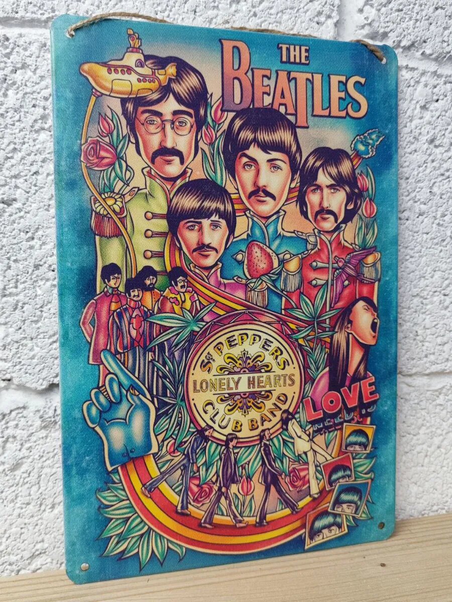 THE BEATLES постер — фото 1
