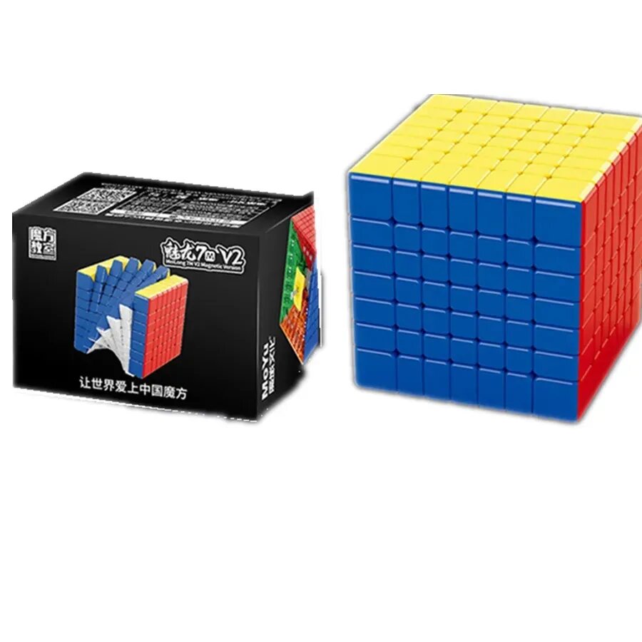 Meilong 7M 7X7 V2 магнитный кубик 63 мм 7M