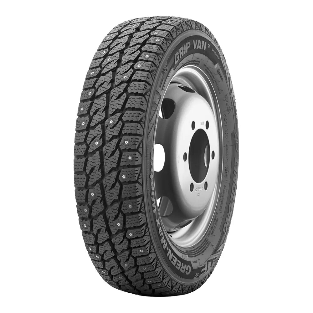 Автомобильная шина LingLong Green-Max Winter Grip Van 2 195/70 R15C 104/102R шипованная зимняя